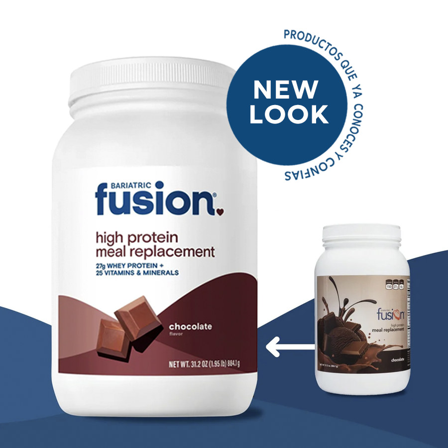 Proteína Bariatric Fusion Chocolate 850gr | Bariatric Fusion