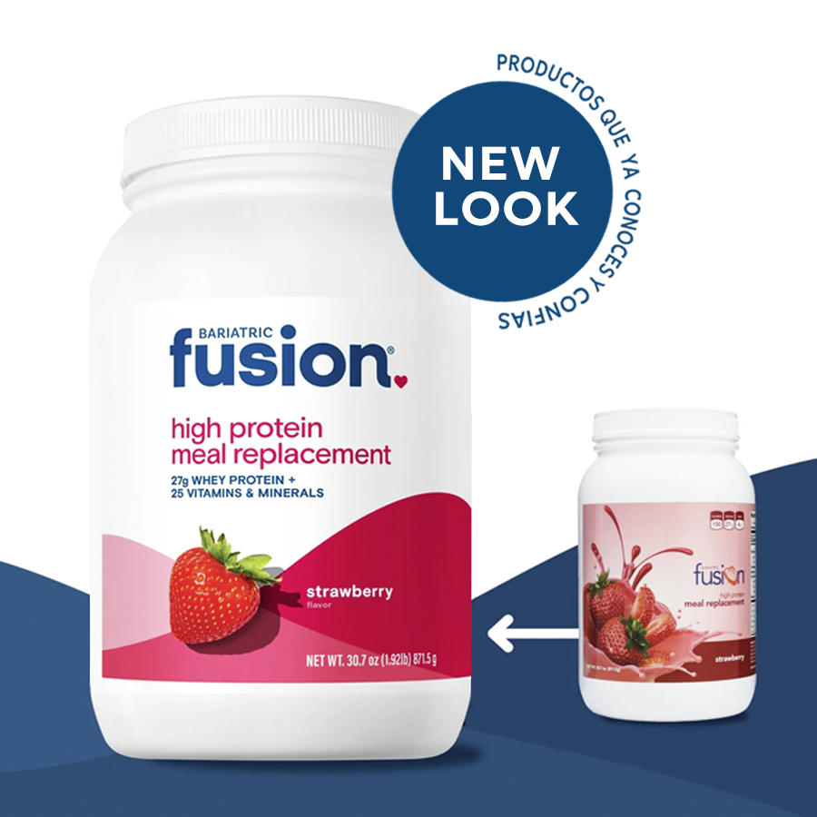 Proteína Bariatric Fusion frutilla 850gr | Bariatric Fusion