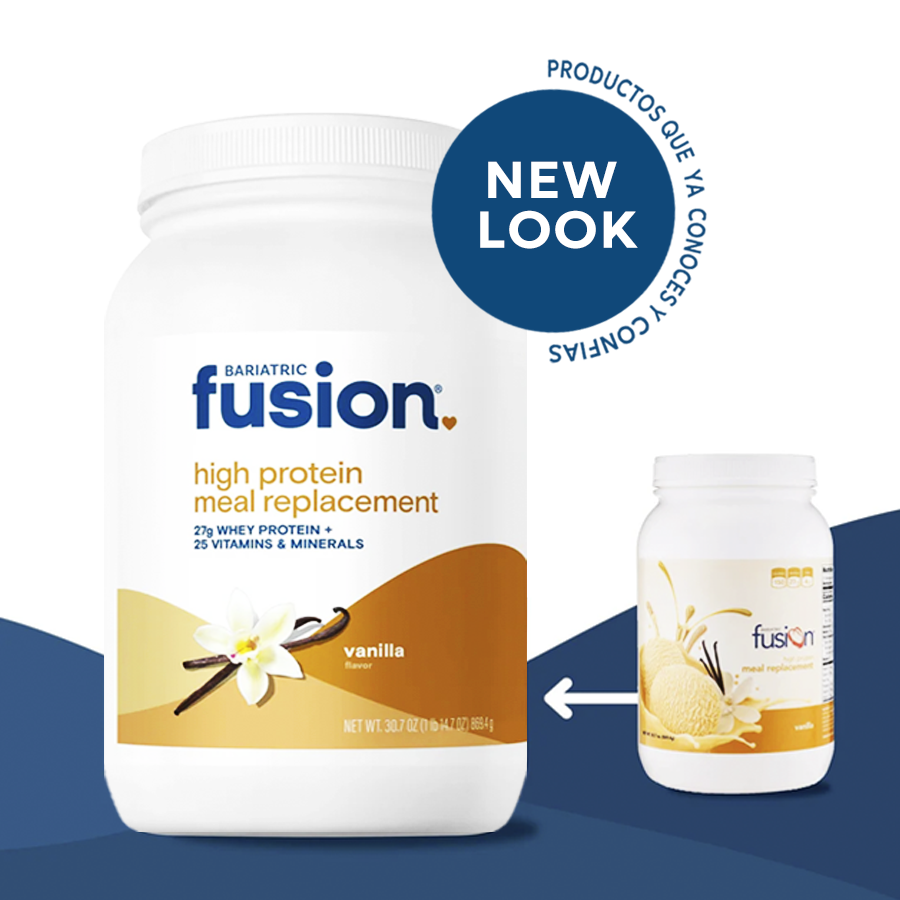 Proteína Bariatric Fusion Vainilla 850gr | Bariatric Fusion